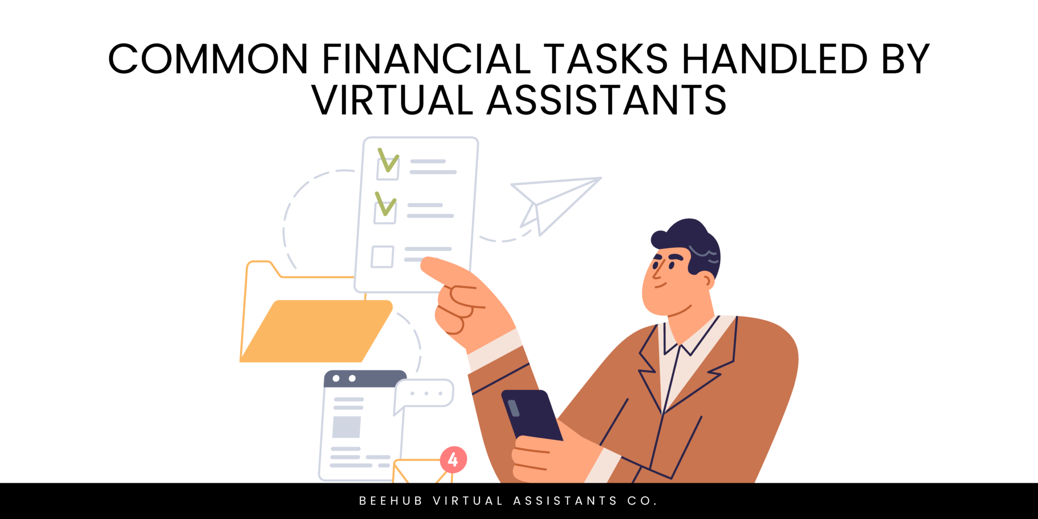 Maximizing Financial Efficiency in Accounting – BeeHub Virtual Assistant